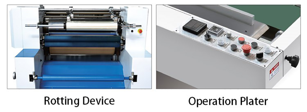 Yfme 720 920 1200 Glue Less And Thermal Film Laminating Machine